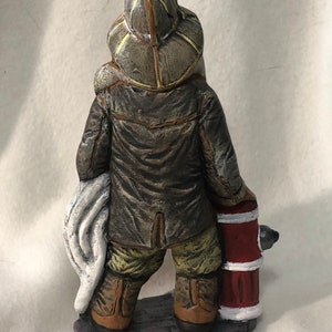 Vintage Fireman Ceramic Art - Etsy