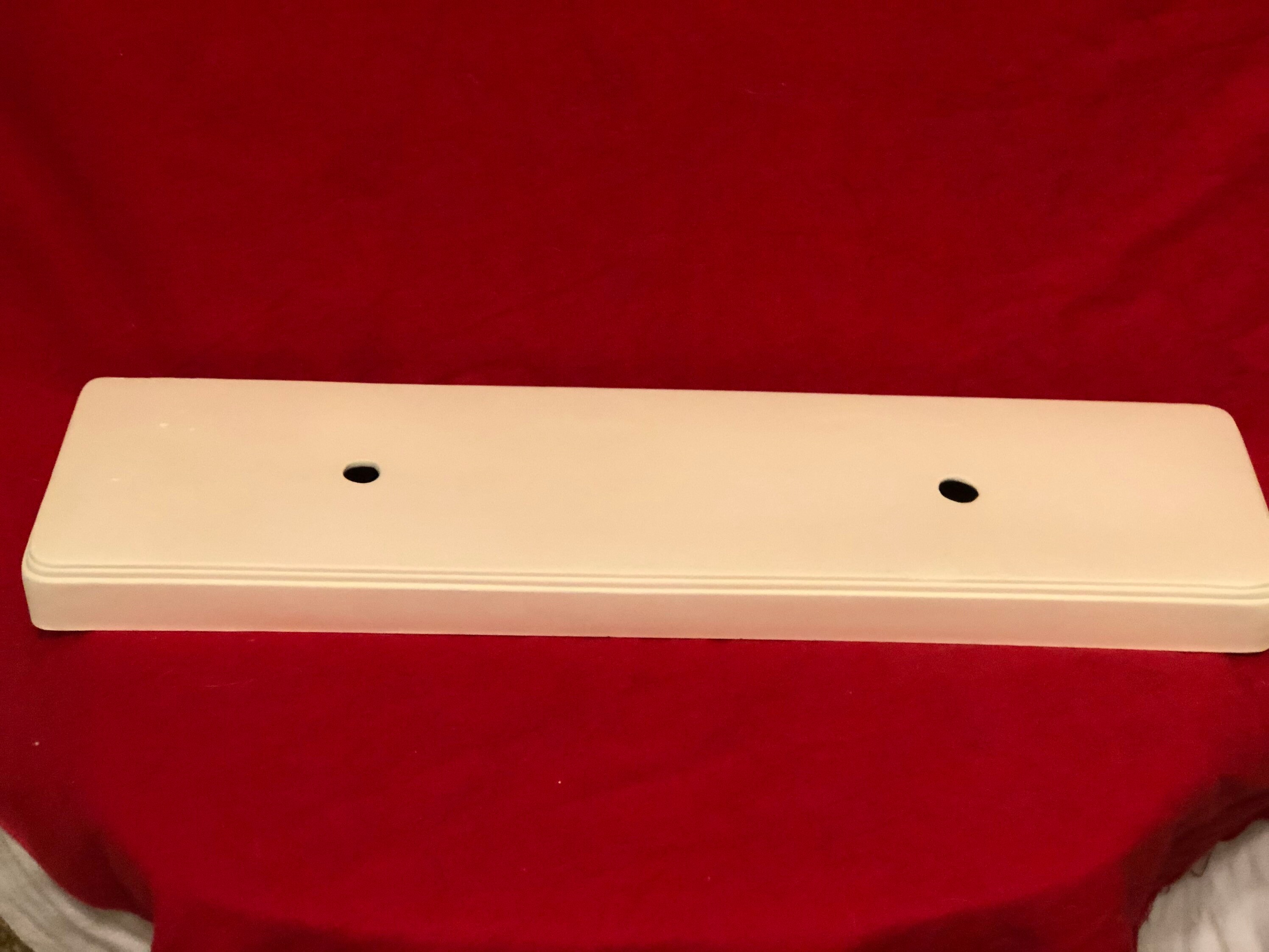 Large Decorative Base in Ceramic Bisque Ready to Paint by - Etsy