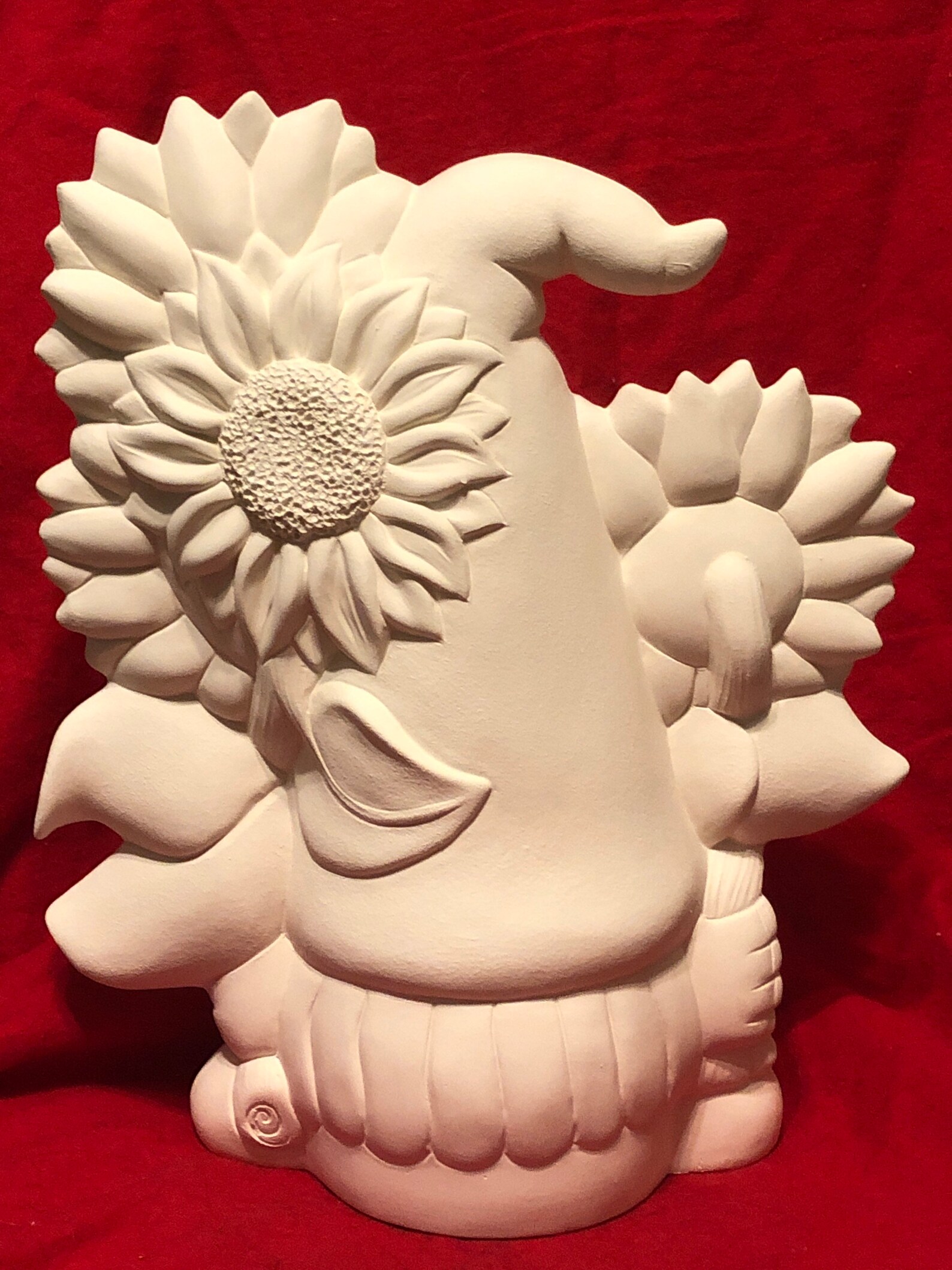 DIY Ceramic Bisque Gnome: Ready-to-paint Home Decor (13x10) - Etsy