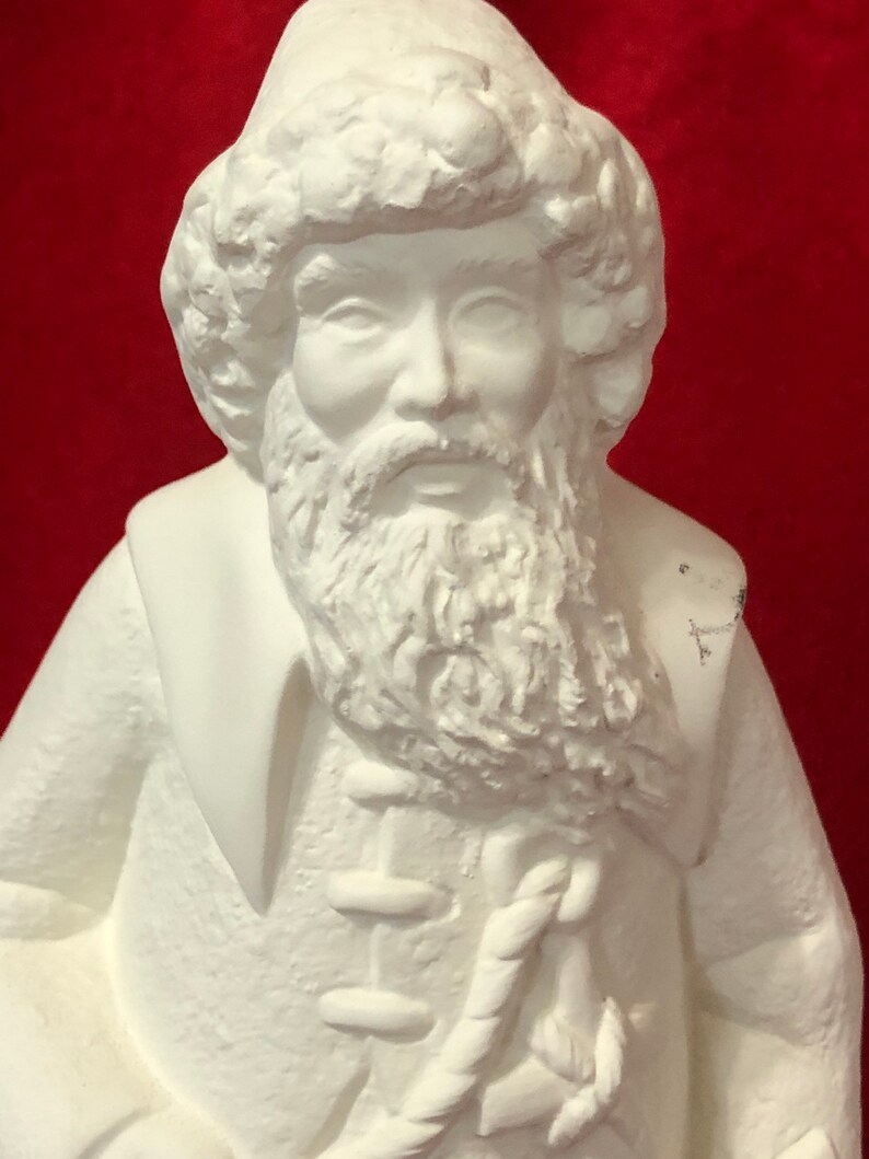 Nautical Santa Claus in Ceramic Bisque Ready to Paint by Jmdceramicsart ...