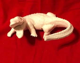 Ceramic Alligator - Etsy