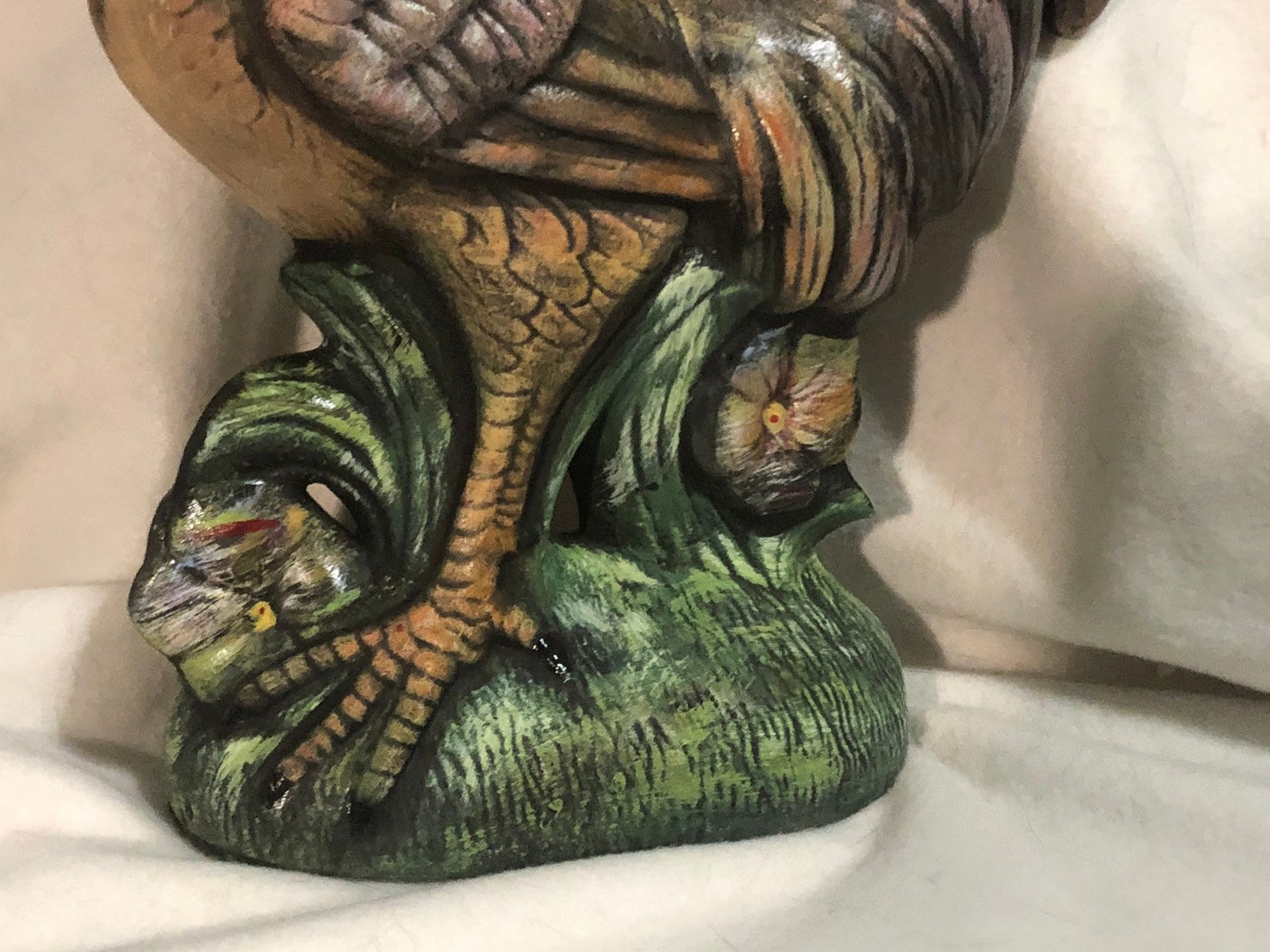 Ceramic Rooster Art Using Mayco Softee Stains - Etsy