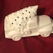 Clay Magic Truck Handmade Bisque Ceramic Truck Collectible Truck ...