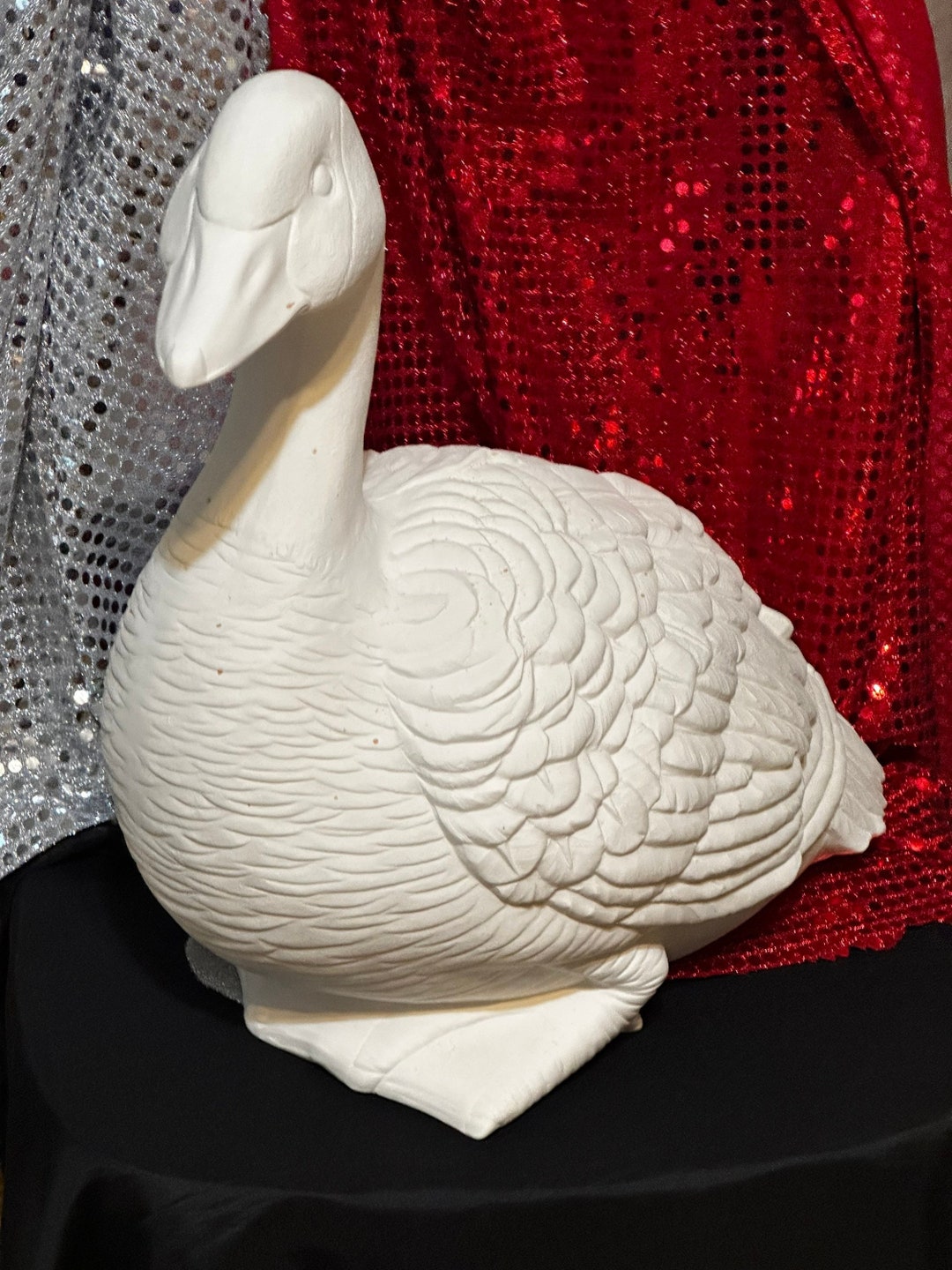 Canadian Male Goose in Ceramic Bisque Ready to Paint by Jmdceramicsart ...