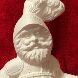 Ceramic Knight in Bisque Ready to Paint - Etsy
