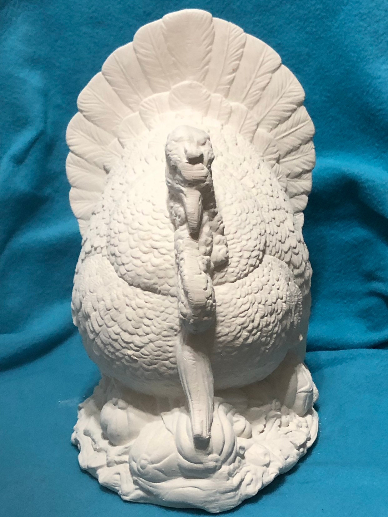 Thanksgiving Ceramic Turkey Bisque ready to paint