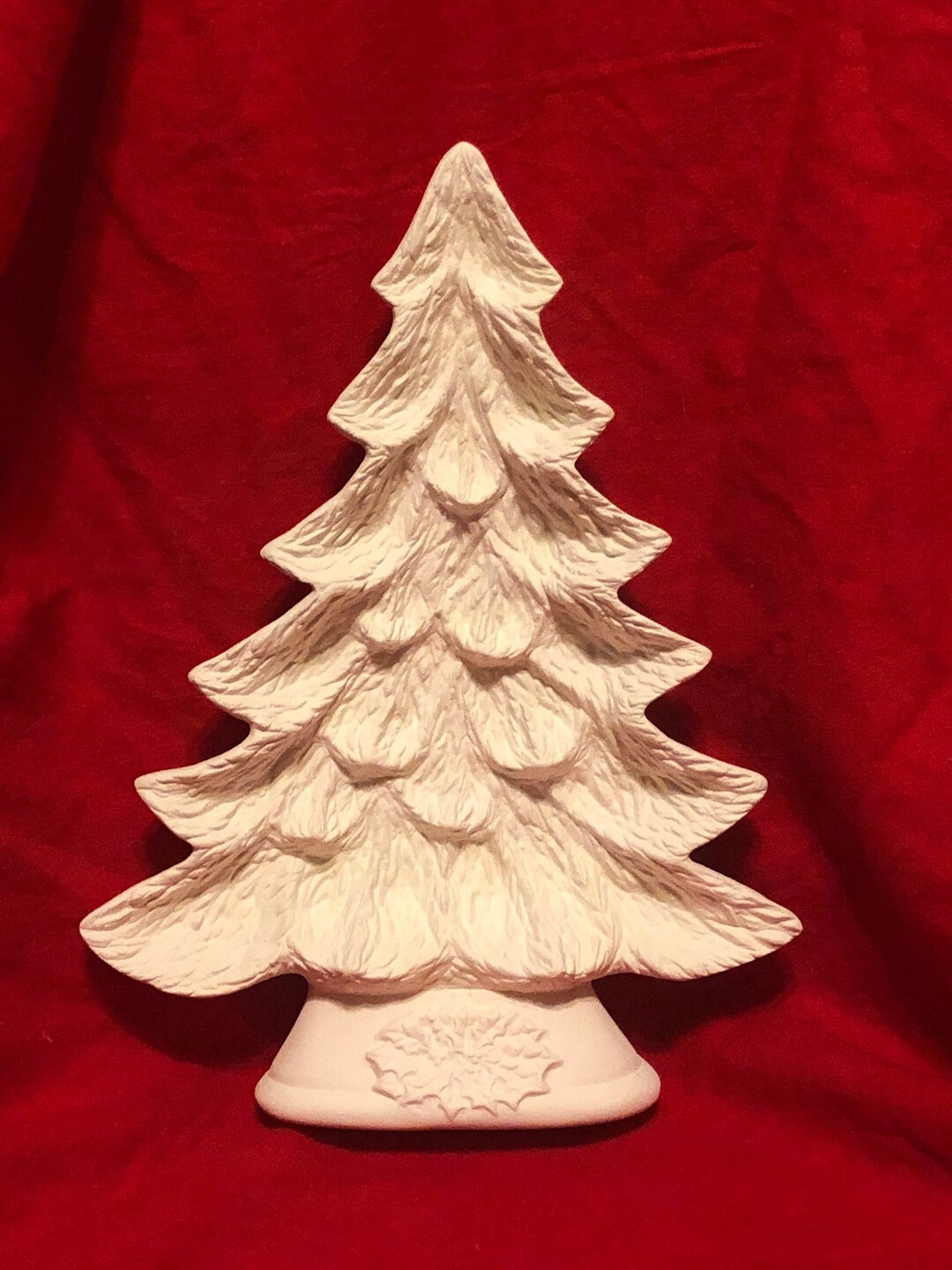 Rare Nowells Molds Ceramic Ornament Christmas Tree Candy Dish in ...