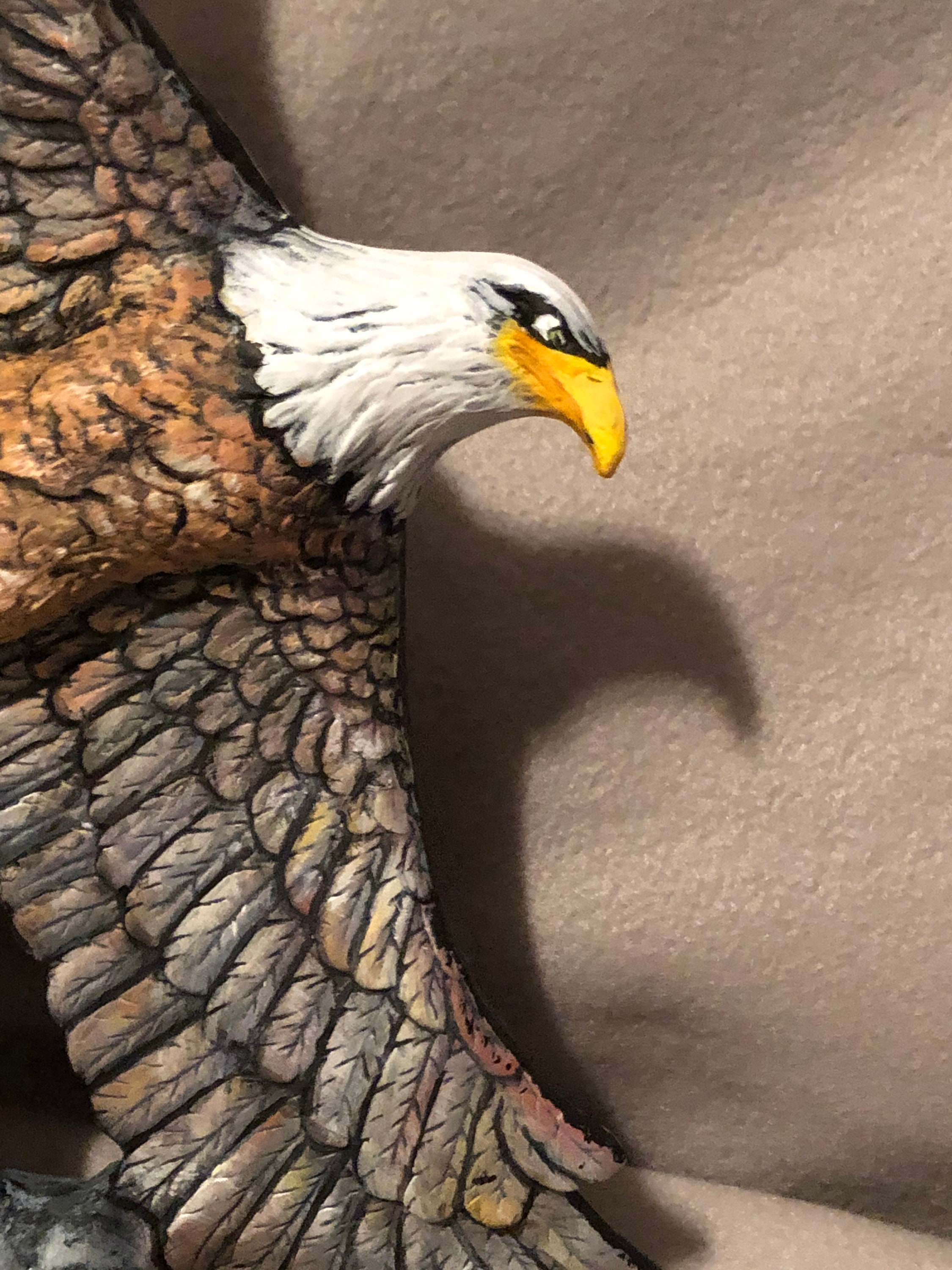 Eagle in Flight Ceramic Art | Etsy