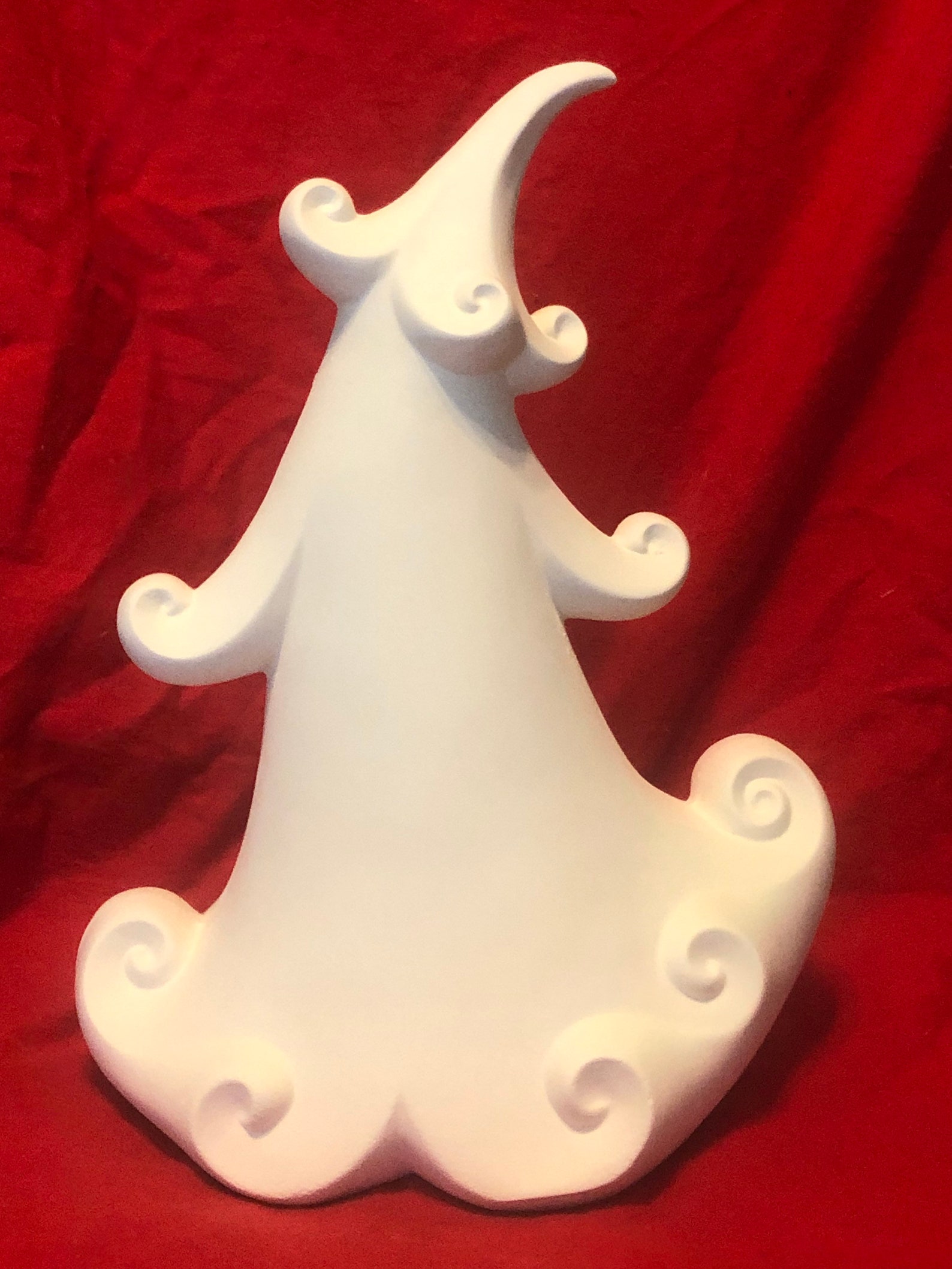 The Grinch Christmas Tree in Ceramic Bisque Ready to Paint | Etsy