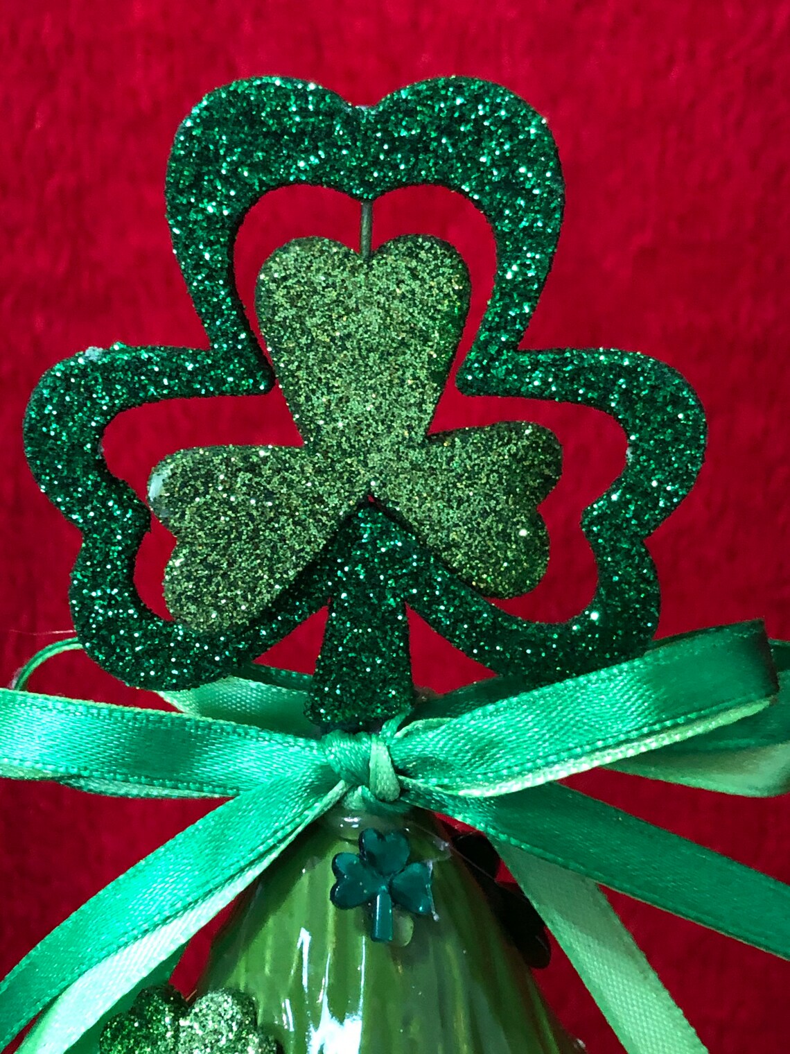 Ceramic Saint Patrick's Day Ornament Gift Tree - Etsy