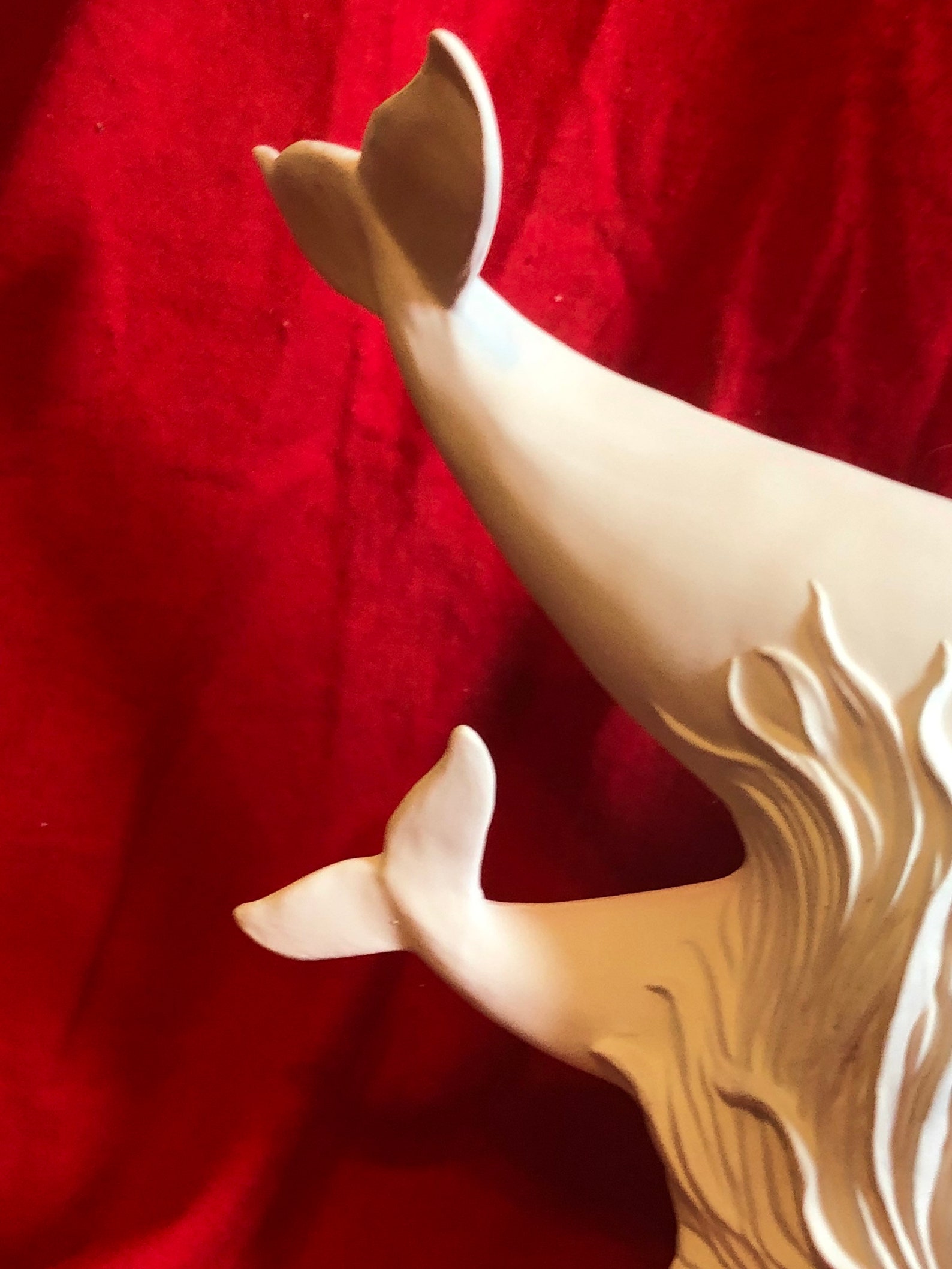 Gare Molds Ceramic Dolphins in Bisque Ready to Paint - Etsy UK