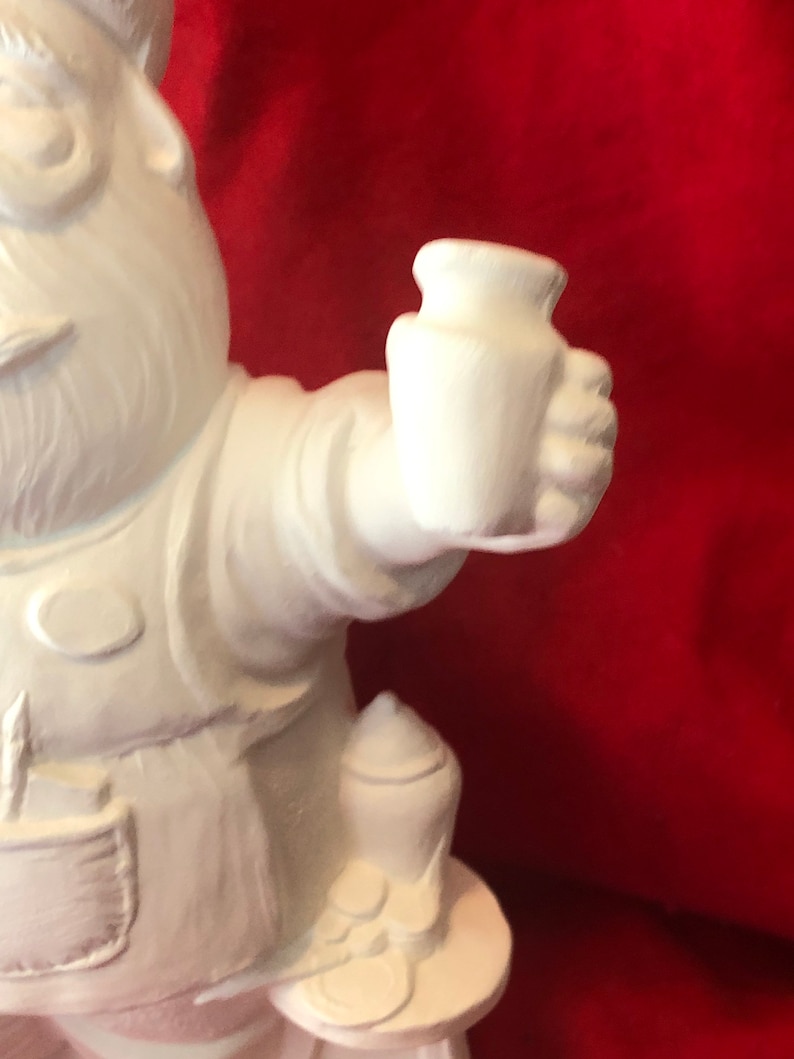 Rare Gare Molds Ceramicist Santa in Ceramic Bisque Ready to - Etsy