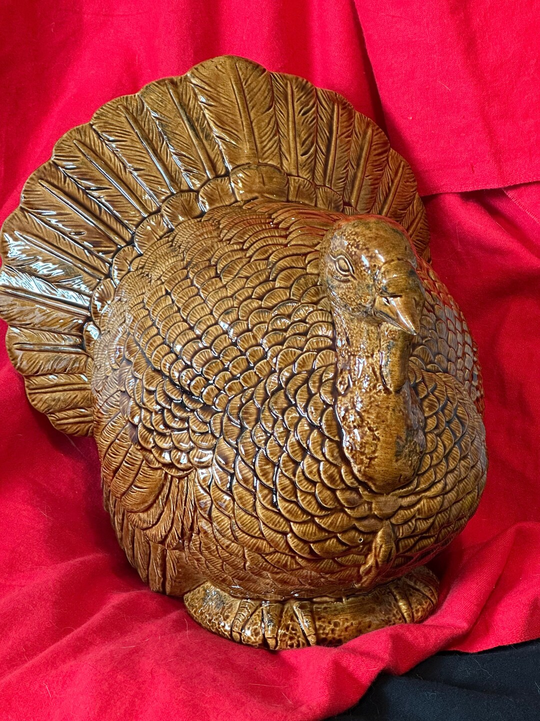 Handmade Ceramic Turkey Centerpiece: Thanksgiving Decor, Marie Weaver ...