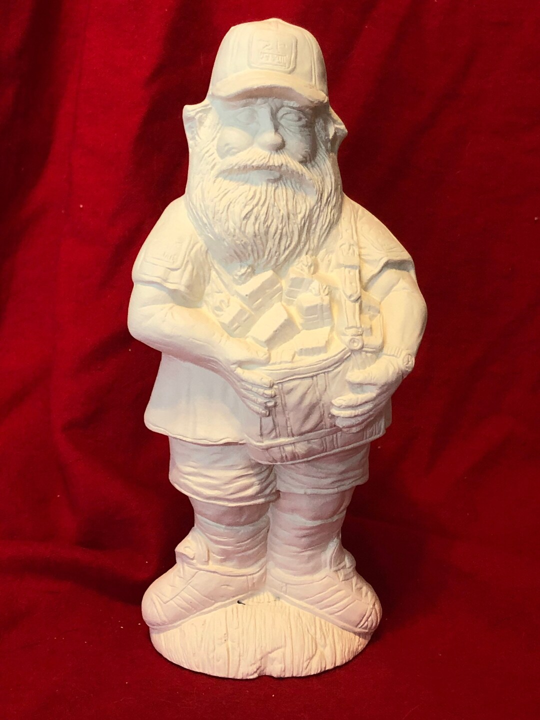 Ceramic Postman Santa Bisque Ready to Paint by Jmdceramicsart - Etsy