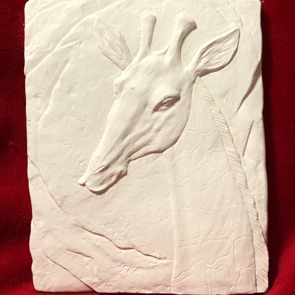 Painted Rock Giraffe - Etsy