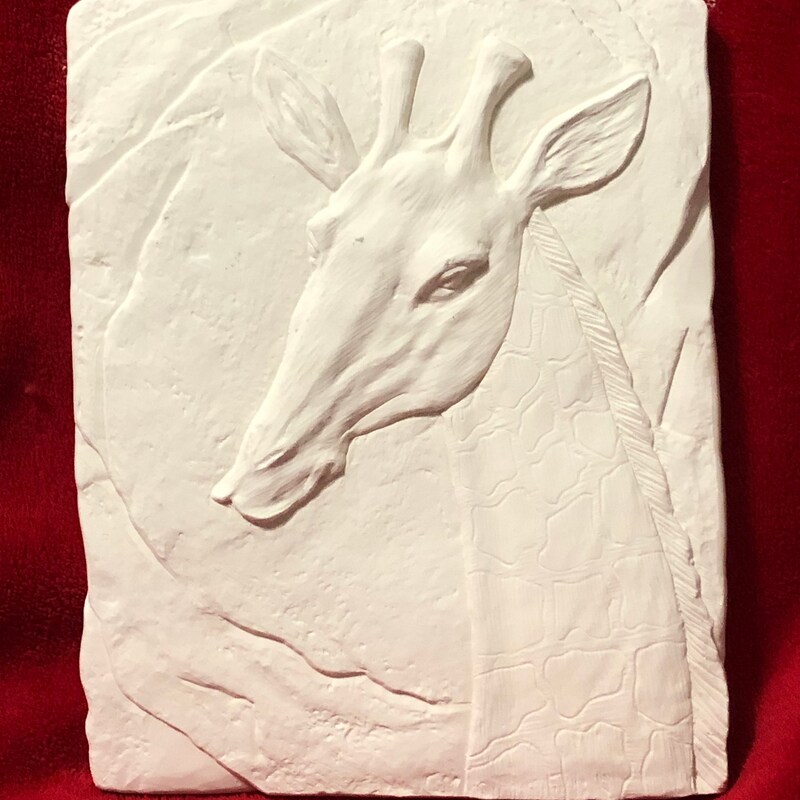 Painted Rock Giraffe - Etsy