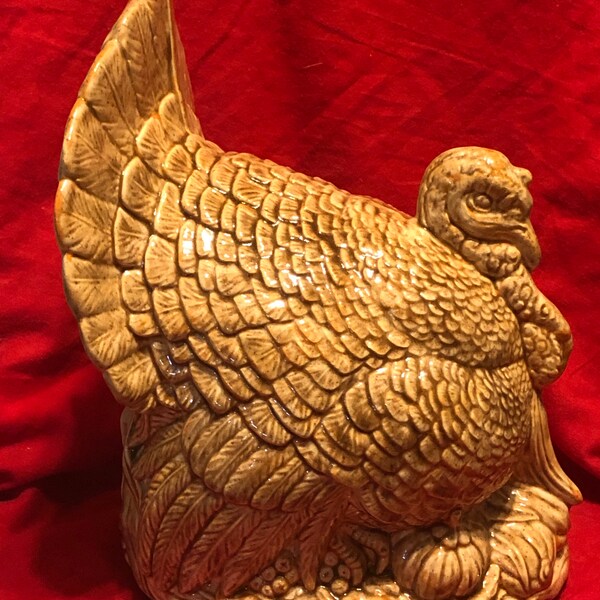 Ceramic Turkey - Etsy