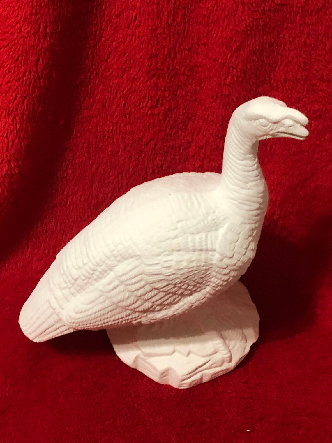 Small Turkey in Ceramic Bisque Ready to Paint | Etsy