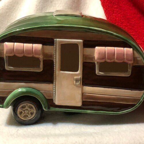 Vintage Ceramic Camper - Etsy