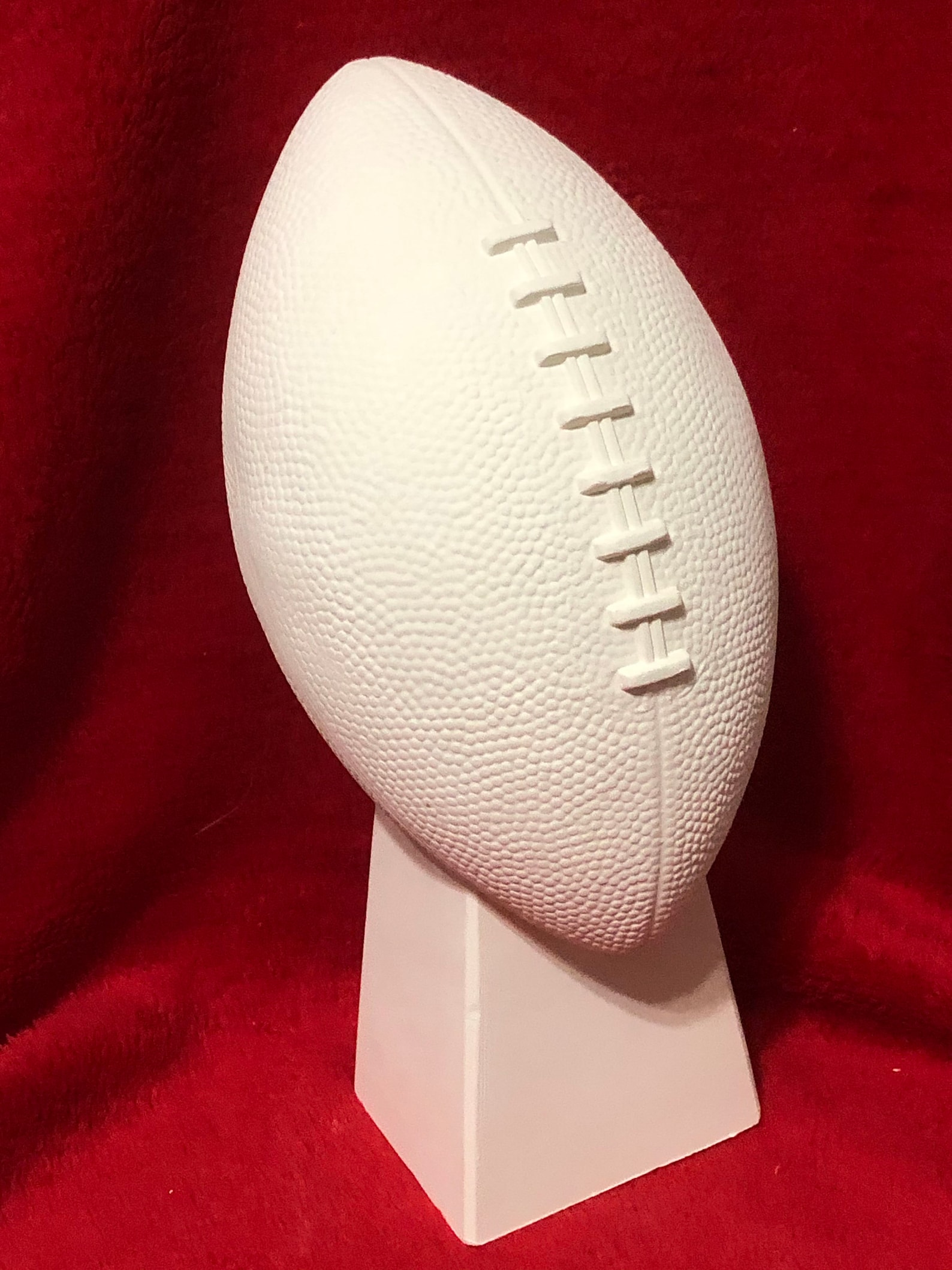 Ceramic Football Trophy With Your Favorite Team Mascot - Etsy