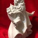 Ceramic Jester Santa in Bisque Ready to Paint - Etsy