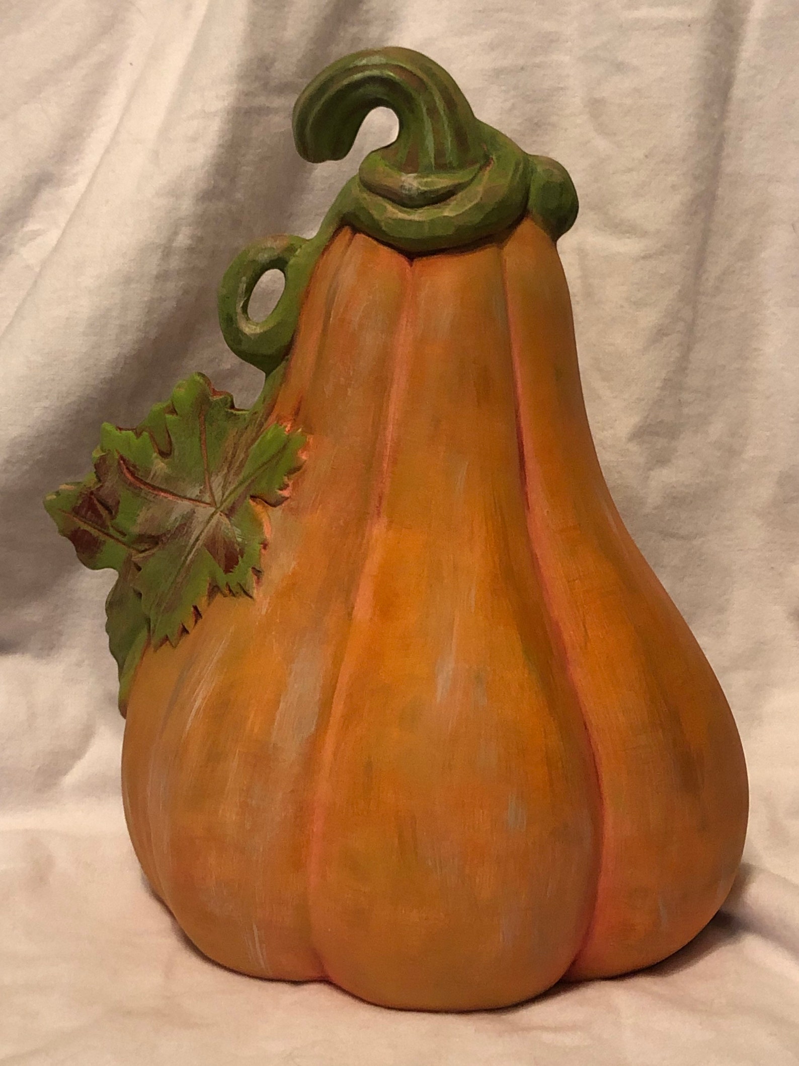 Ceramic Gourd Antiqued and Dry Brushed Using Mayco Softee - Etsy