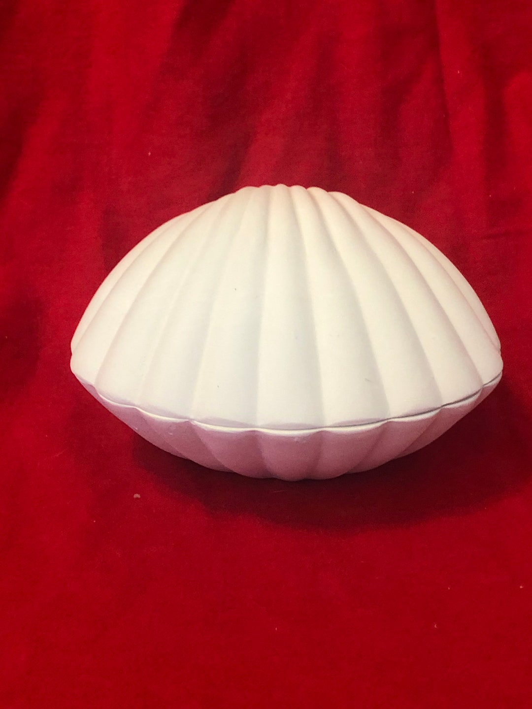 Handmade Ceramic Seashell Jewelry and Candy Dish - Ceramics to Paint ...
