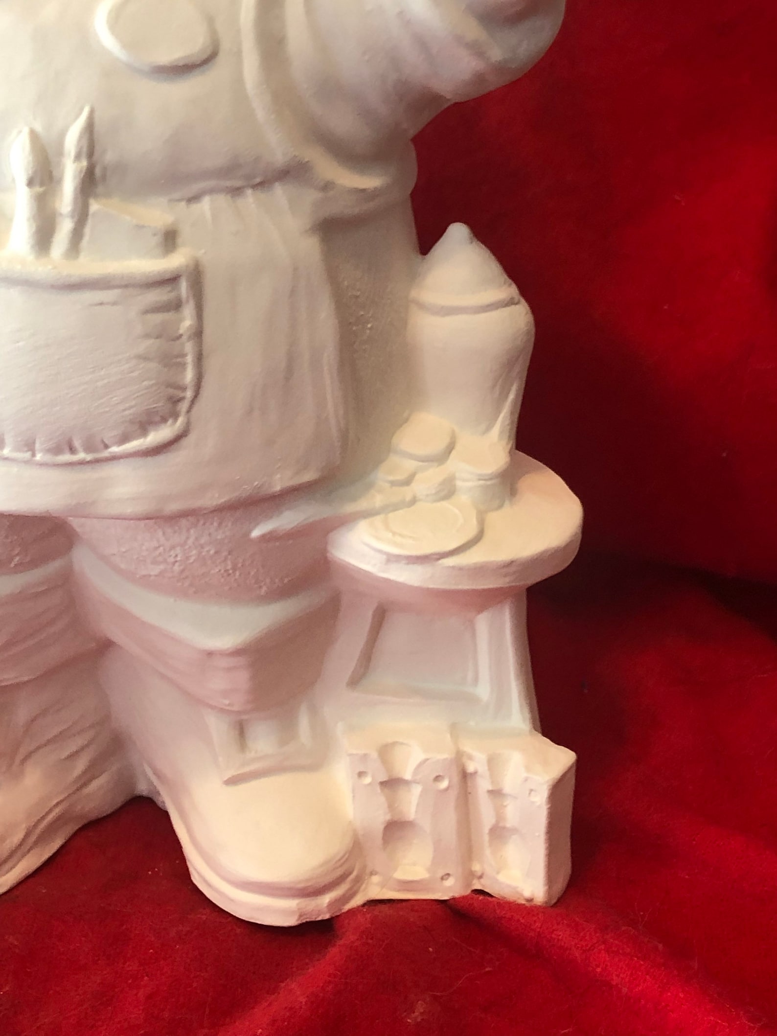 Rare Gare Molds Ceramicist Santa in Ceramic Bisque Ready to - Etsy