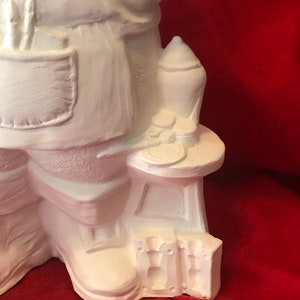 Rare Gare Molds Ceramicist Santa in Ceramic Bisque Ready to Paint by ...