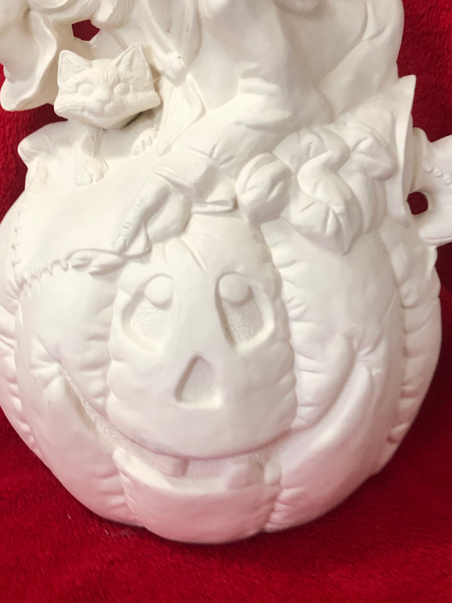 Stitch Witch by Ceramichrome Molds in Ceramic Bisque Ready to - Etsy