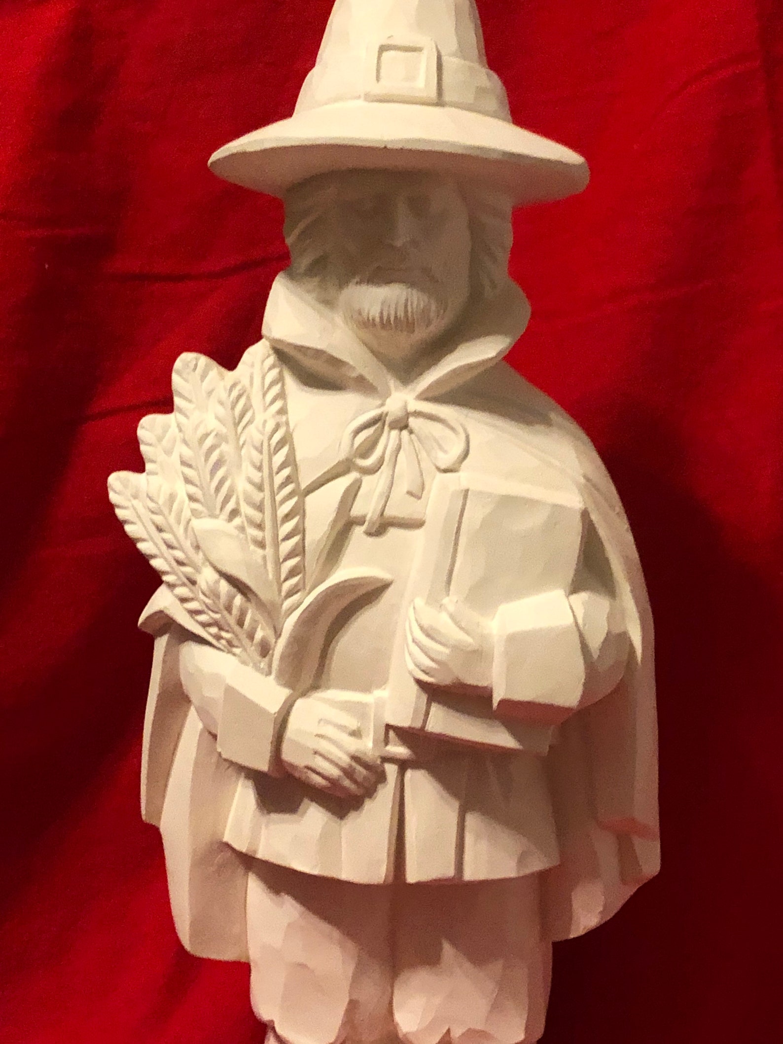 Clay Magic's Hammered Male Pilgrim in Ceramic Bisque Ready to Paint - Etsy