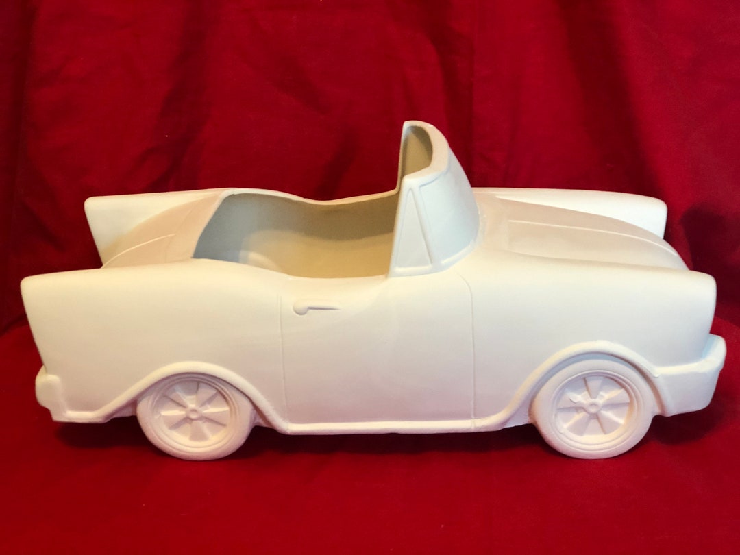 DIY Ceramic Bisque Car Planter: Home & Garden Accent (7x15) - Etsy