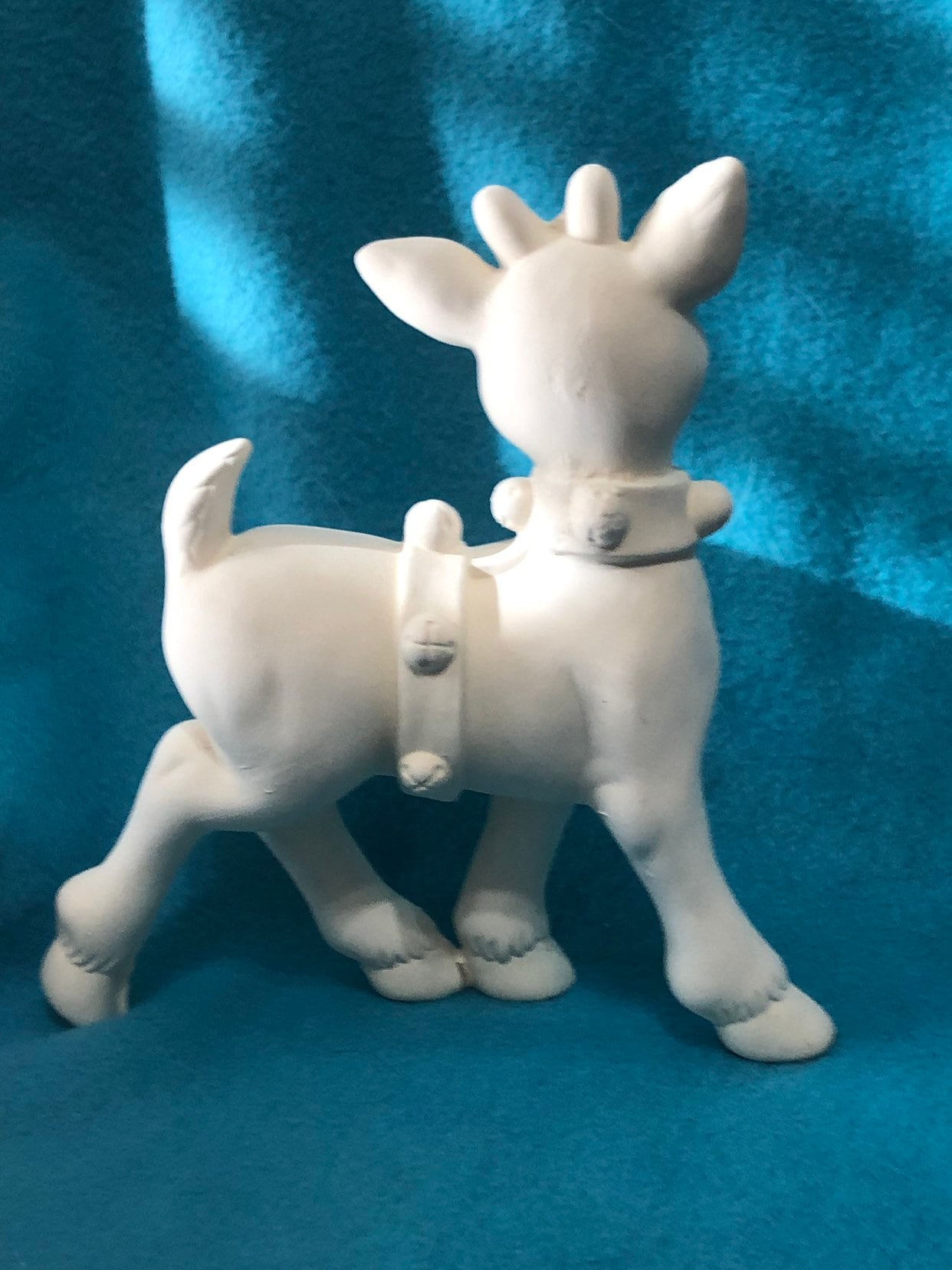 Ceramic Reindeer Bisque ready to paint