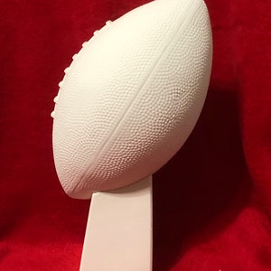 Ceramic Football Trophy With Your Favorite Team Mascot by ...