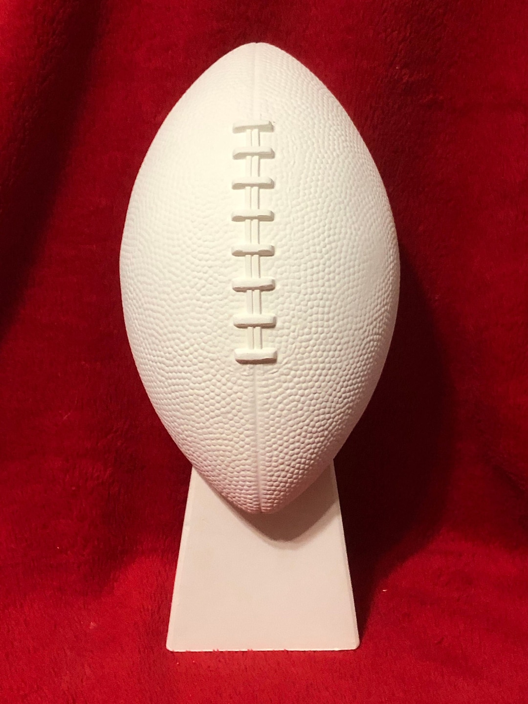 Ceramic Football Trophy With Your Favorite Team Mascot by ...