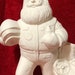 Racing Santa Ceramic Bisque Ready to Paint - Etsy
