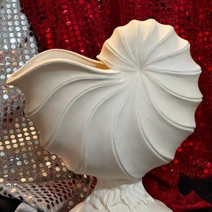 Ceramic Seashell in Bisque Ready to Paint by Jmdceramicsart - Etsy