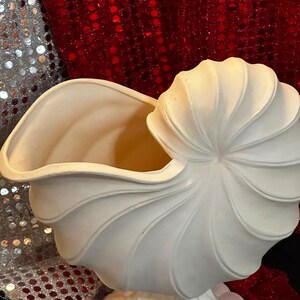 Ceramic Seashell in Bisque Ready to Paint by Jmdceramicsart - Etsy