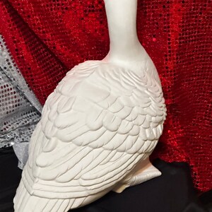 Canadian Male Goose in Ceramic Bisque Ready to Paint by Jmdceramicsart ...