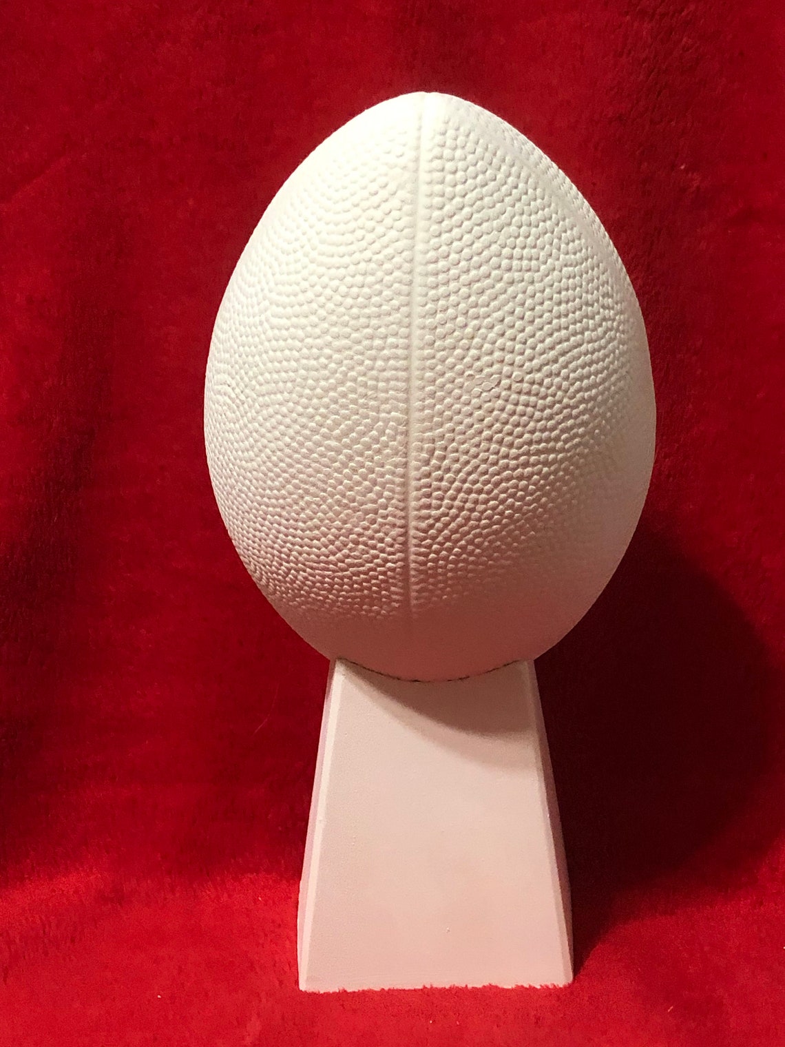 Ceramic Football Trophy With Your Favorite Team Mascot - Etsy