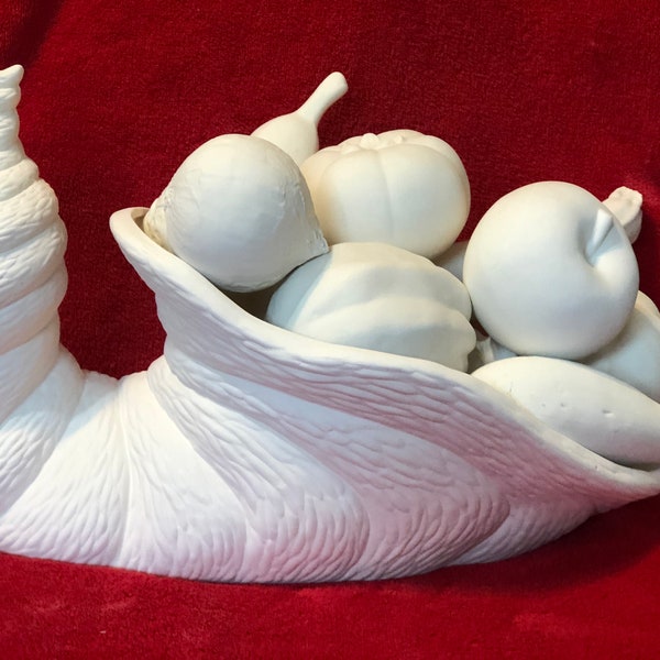 Ceramic Cornucopia - Etsy