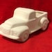 Classic Pickup Clay Magic Truck Diy Ceramic Bisque Ready to Paint by ...