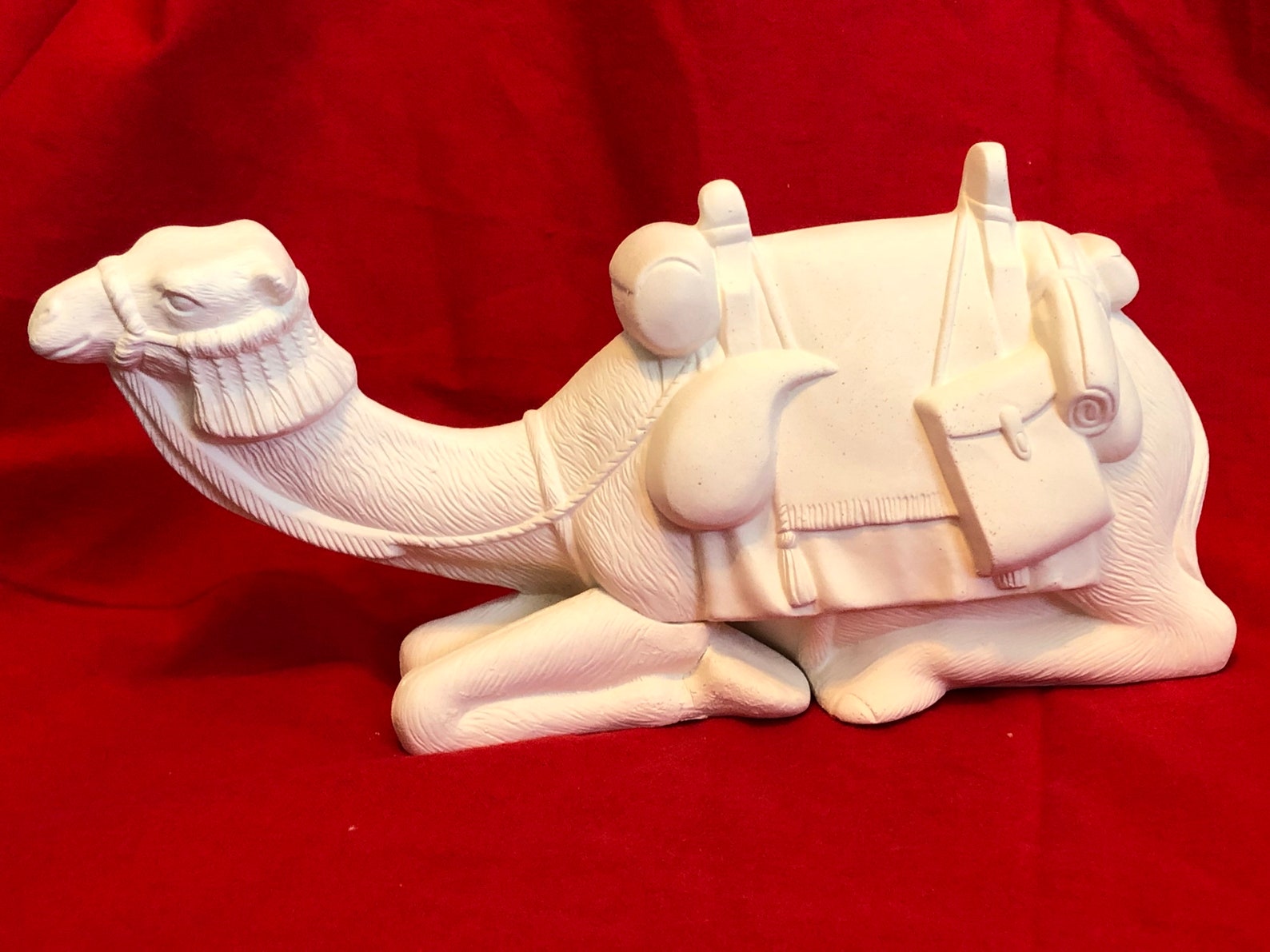 Royal Camel in Ceramic Bisque Ready to Paint - Etsy