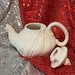 Gare Molds Spiral Teapot in Ceramic Bisque Ready to Paint by ...