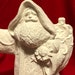 Rare Gare Molds Celestial Santa Ceramic Bisque Ready to Paint - Etsy