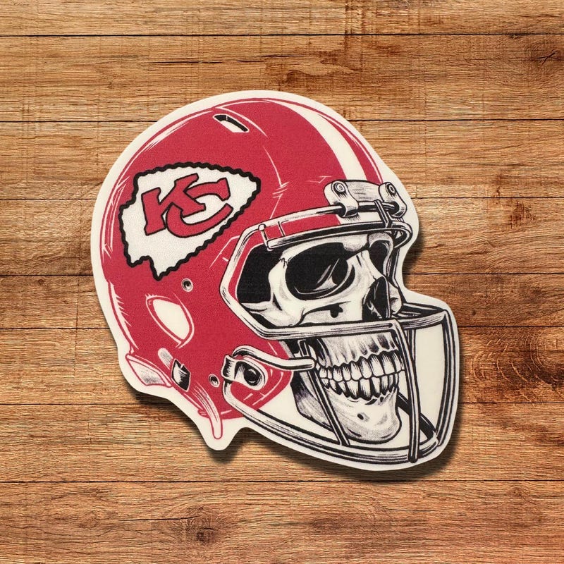 Chiefs Stickers - Etsy