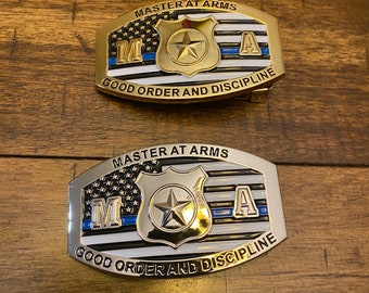 Master at Arms | Etsy