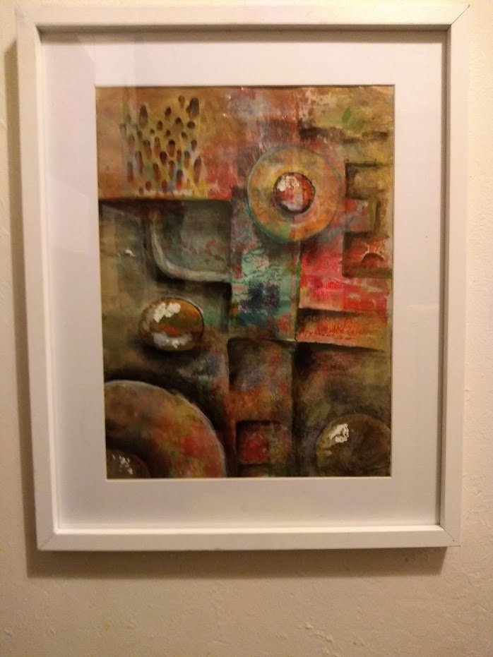 Abstract Painting Original Artwork - Etsy