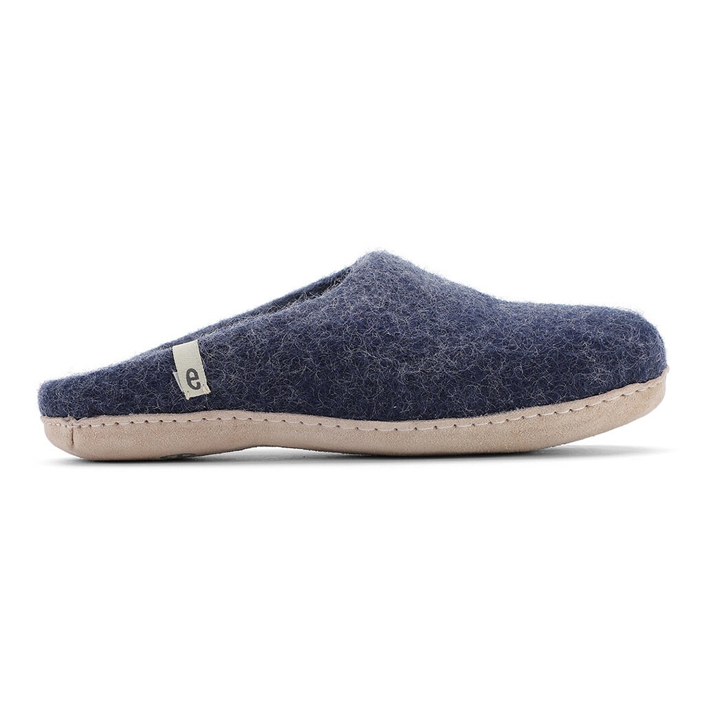 Felted Wool Slippers Wool Slippers Mule Slippers Womens Slippers Mens ...