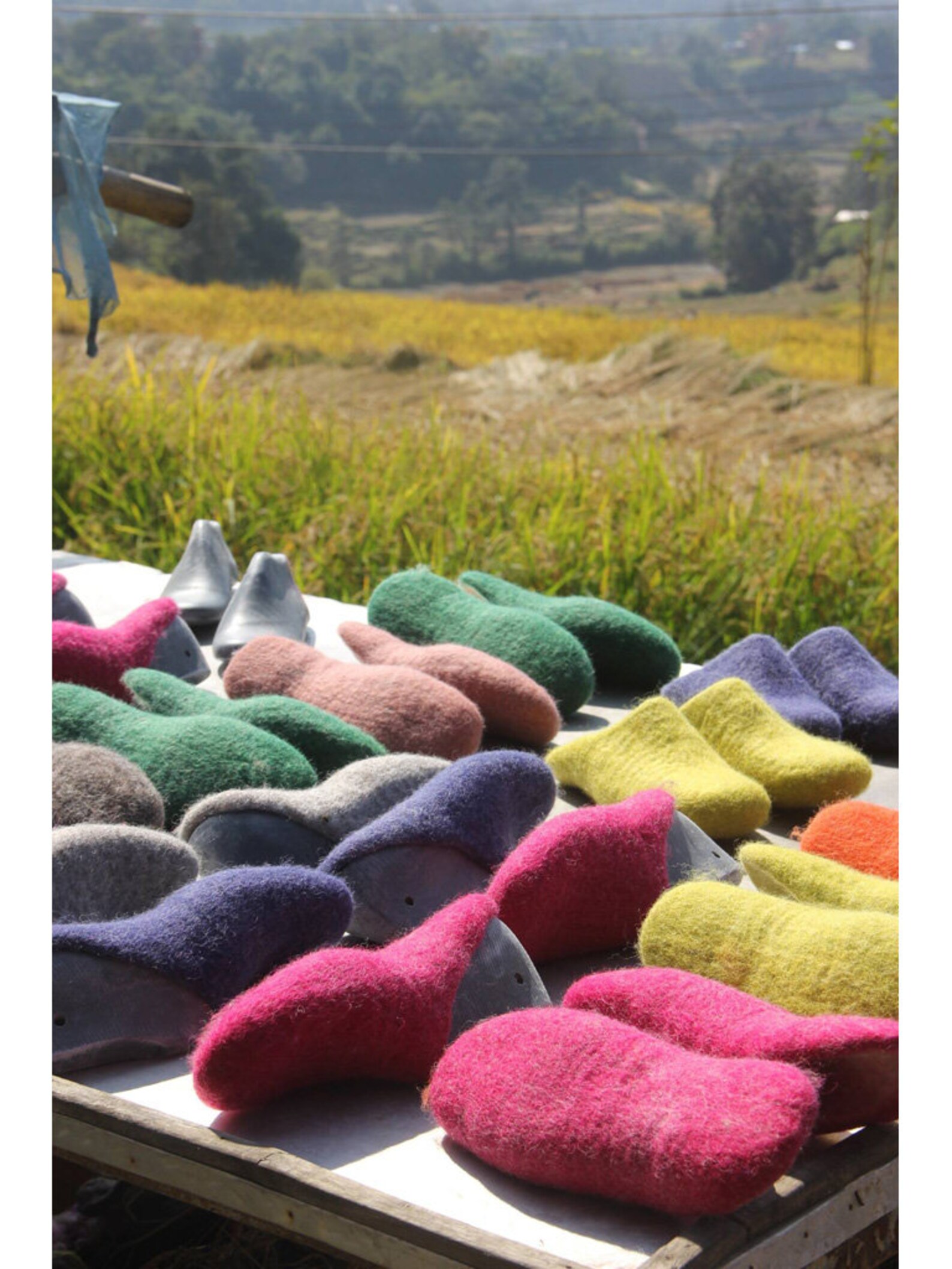 Felted Wool Slippers Wool Slippers Mule Slippers Womens Slippers Mens ...